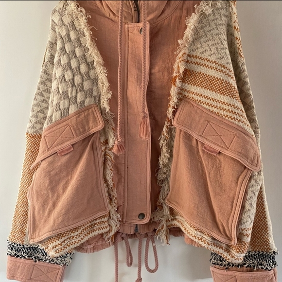 Free People | Jackets & Coats | Free People Everything Nice Oversized ...